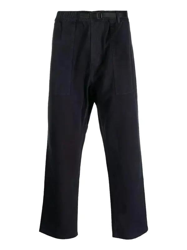 Gramicci Tapered-leg Cotton Trousers - Blue