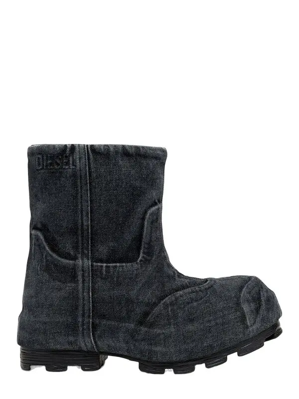 DIESEL® D-hammer Md Chelsea Boots - Black