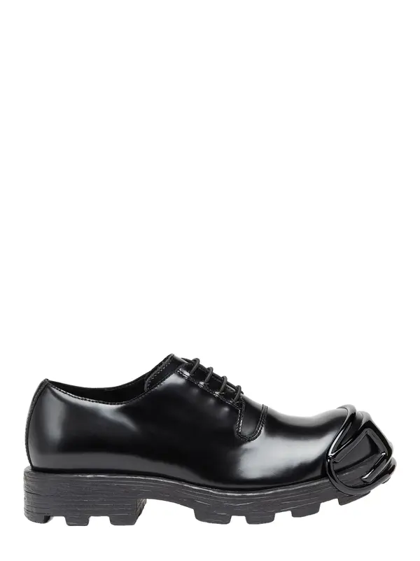Diesel D-hammer So D Leather Derby Shoes - Black