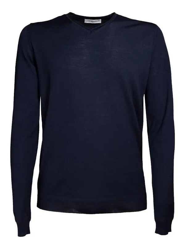 GOES BOTANICAL Wool Knitwear - Blue