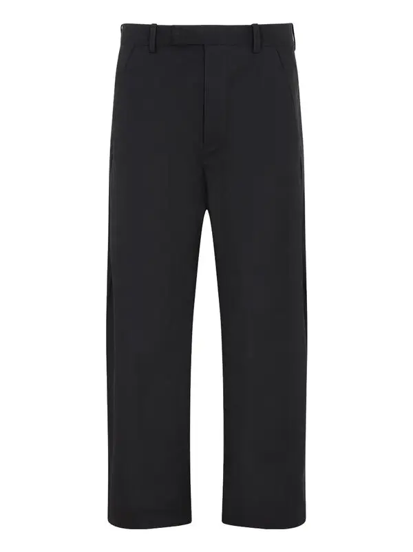 CRAIG GREEN Uniform Leg Trousers - Black