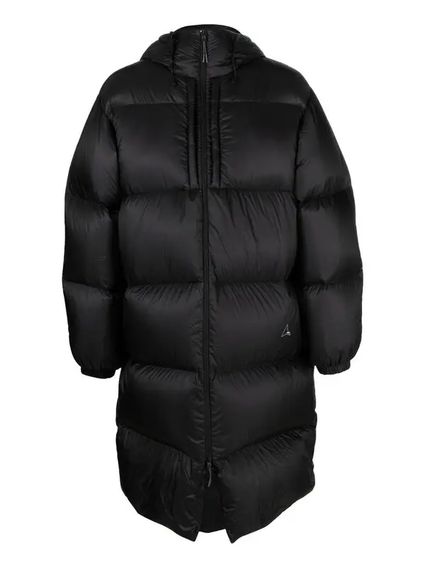 ROA Padded Hooded Jacket - Black