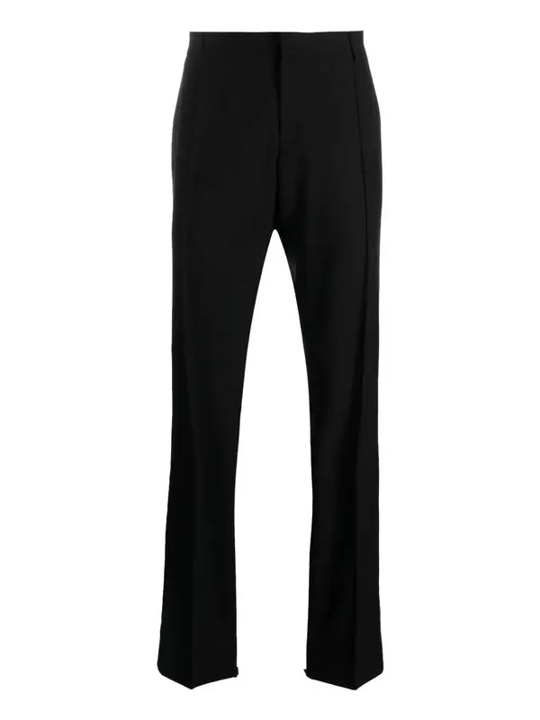 1017 Alyx 9sm Straight-leg Wool Trousers - Black