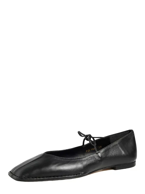 ALOHAS Sway Ballerina Flats - Black