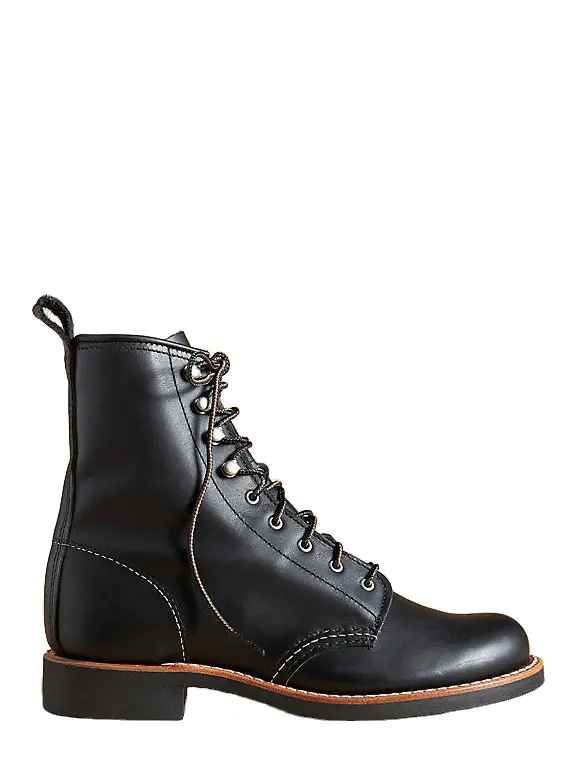 Red Wing Silversmith Boots - Black