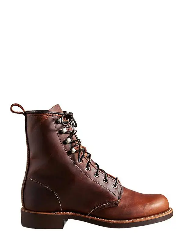 Red Wing Silversmith Boots - Copper