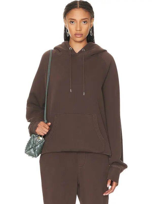 WAO Pullover Hoodie - Brown