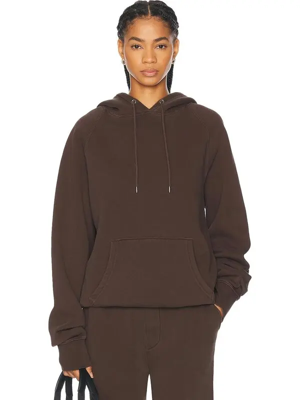 WAO Pullover Hoodie - Brown