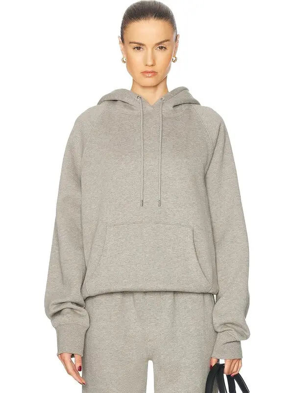 WAO Pullover Hoodie - Heather Grey