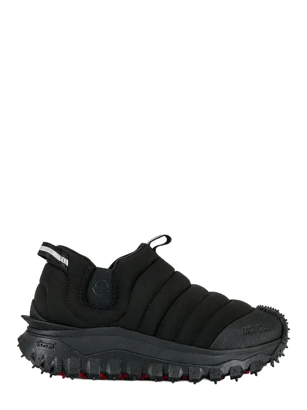 Moncler Trailgrip Apres Low Top Sneakers - Black