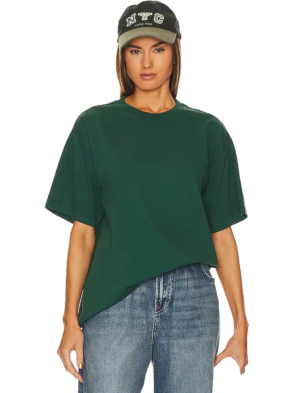 WAO The Relaxed Tee - Green