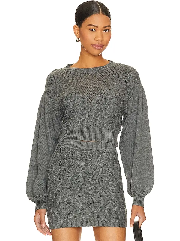 Tularosa Davina Sweater - Charcoal