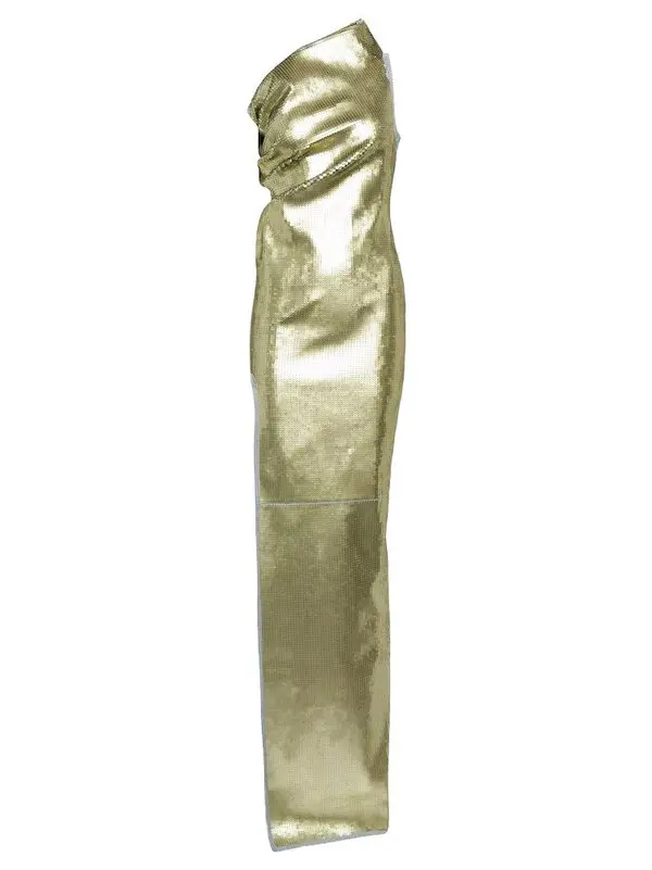 Rick Owens Athena Sequined Gown - Blue