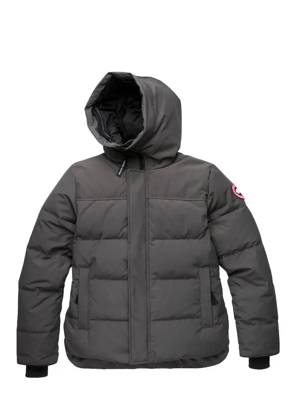 Canada Goose Macmillan Down Parka - Granite Gr