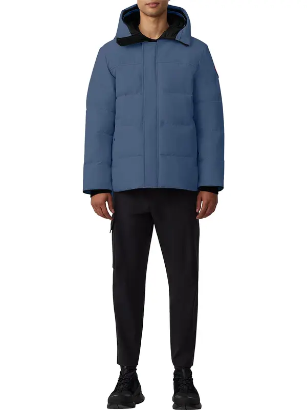 Canada Goose Macmillan Down Parka - Ozone Blue