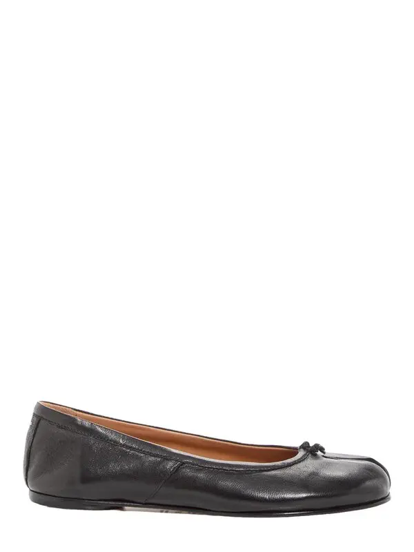 MAISON MARGIELA Tabi Ballet Flats - Black