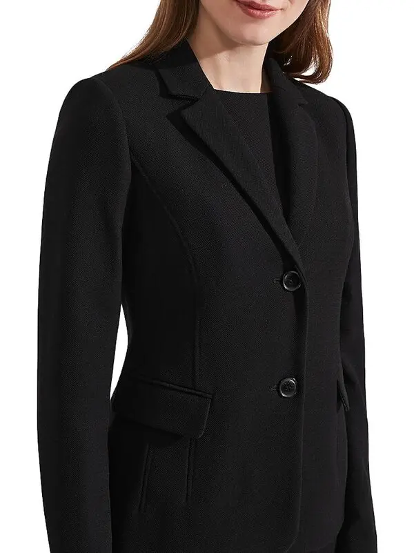 HOBBS LONDON Charley Single Breasted Blazer - Black
