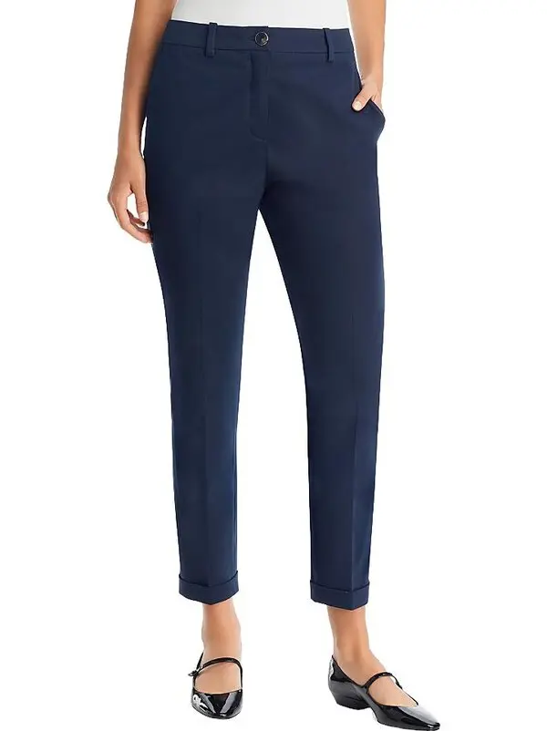 Hugo Boss Tachinoa Slim Ankle Pants - Navy
