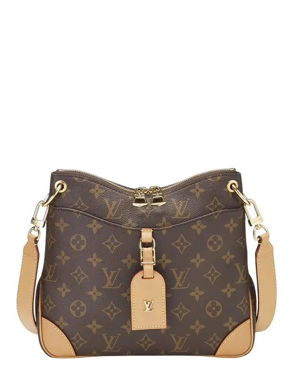 LOUIS VUITTON Monogram Canvas Odeon Nm - Brown