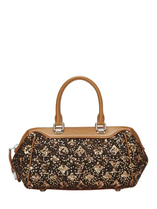 LOUIS VUITTON Monogram Sunshine Express Baby Bag - Brown