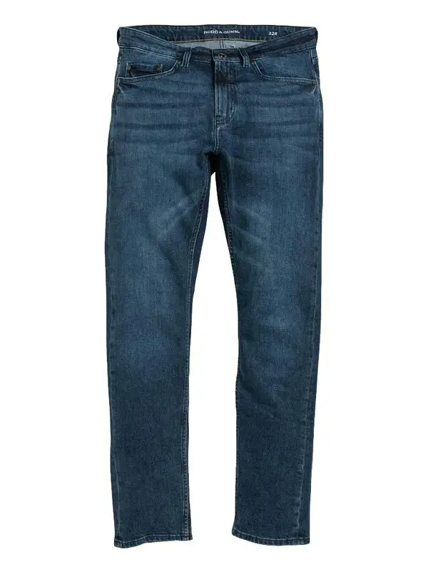 Rodd & Gunn Owaka Five-pocket Jeans - True Blue