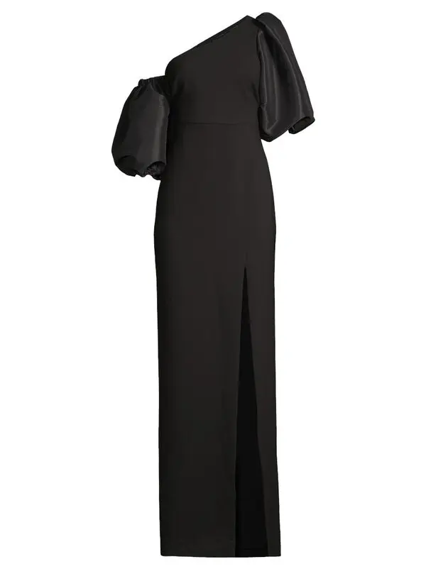 Likely Natasha Off-the-shoulder Gown - Black