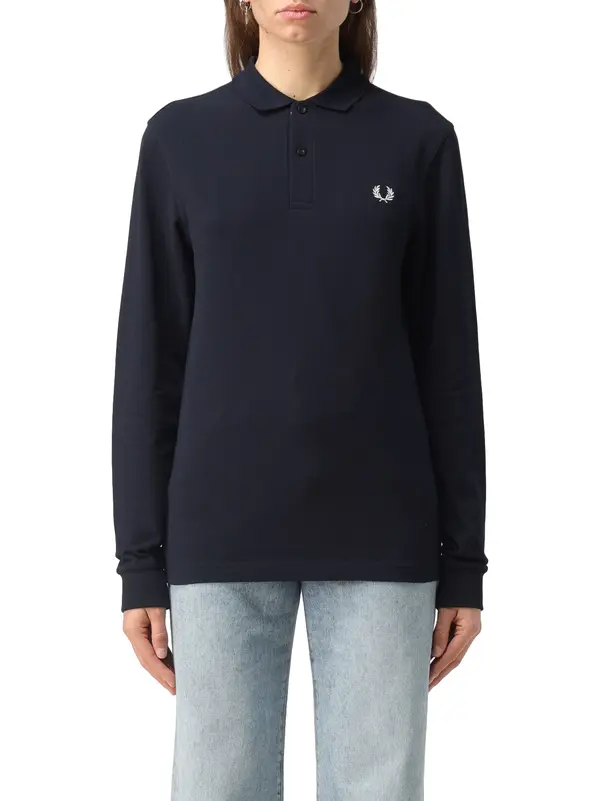 Fred Perry Polo Shirt - Blue 1