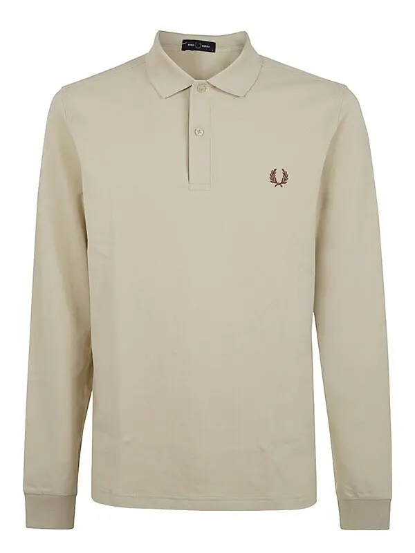 Fred Perry Polo Shirt - Cream
