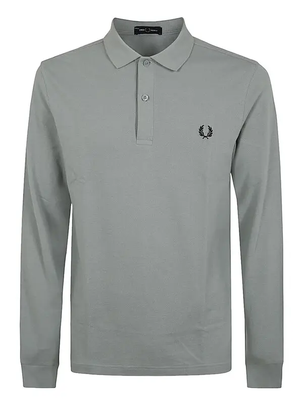 Fred Perry Polo Shirt - Silver