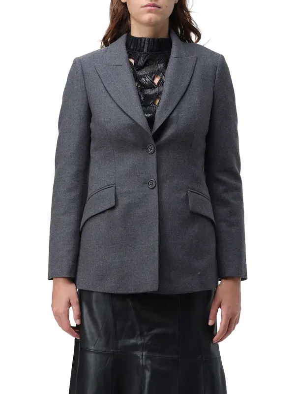 Alberta Ferretti Jacket - Grey