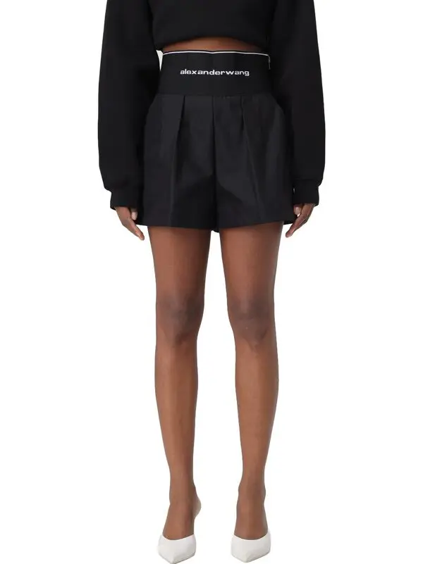 Alexander Wang Tailored Shorts - Black