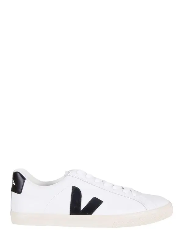 VEJA Low-top Lace-up Sneakers - White