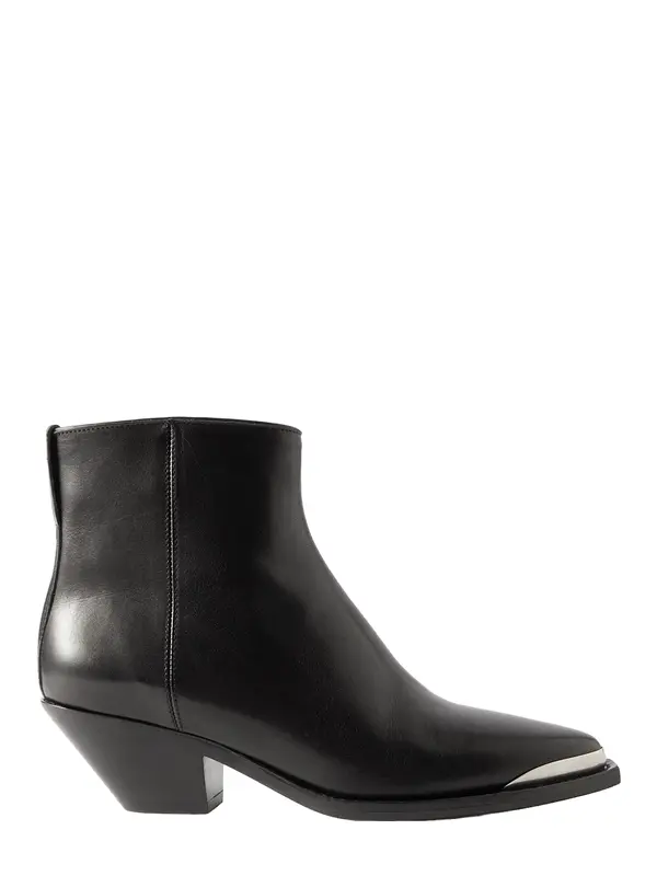 MARANT ETOILE Isabel Marant Adnae Ankle Boots - Black