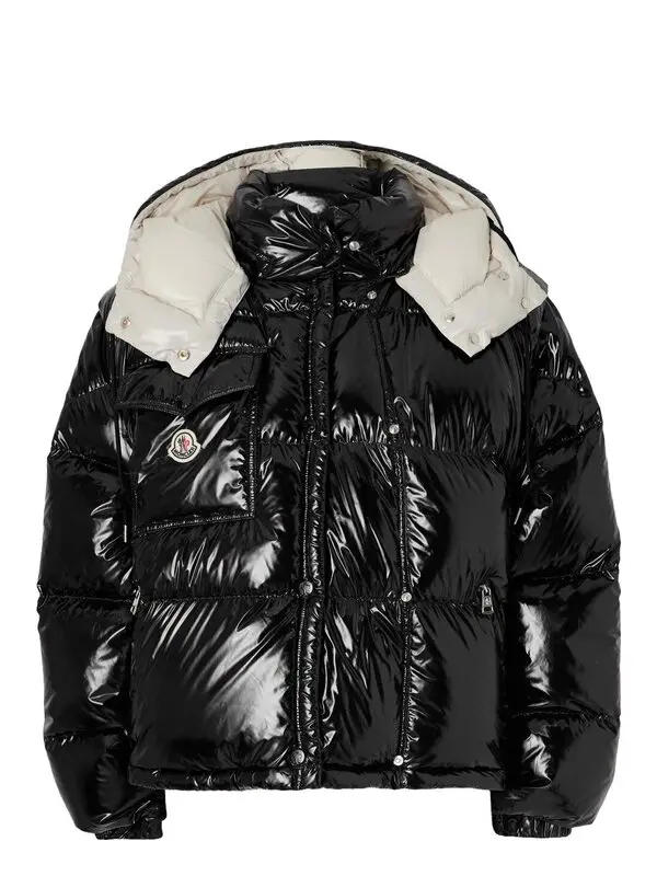 Moncler Karakorum Convertible Hooded Quilted Jacket - Black