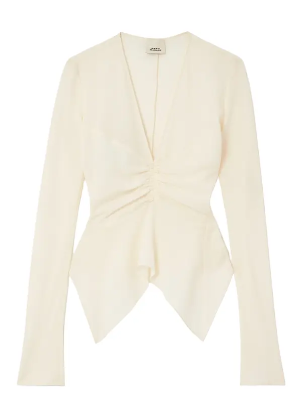 Isabel Marant Ulietta Blouse - Off-white