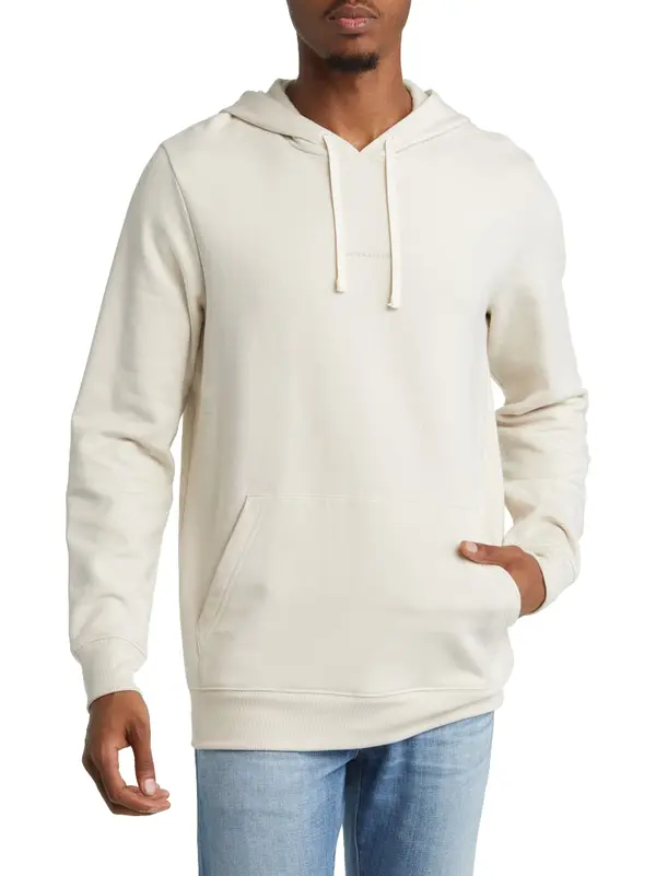 Travis Mathew Coastal Cloud Hoodie - Moonbeam