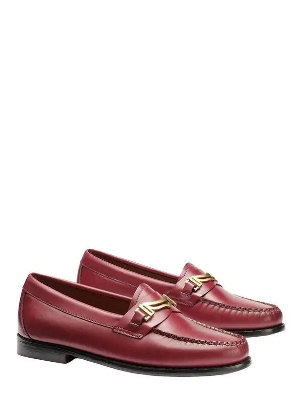 G.H.BASS Lilianna Bit Loafer - Wine