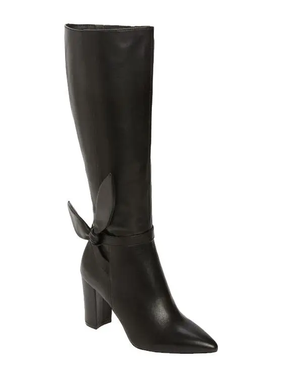KOKO + PALENKI Andcor Knee-high Boots - Black Leather