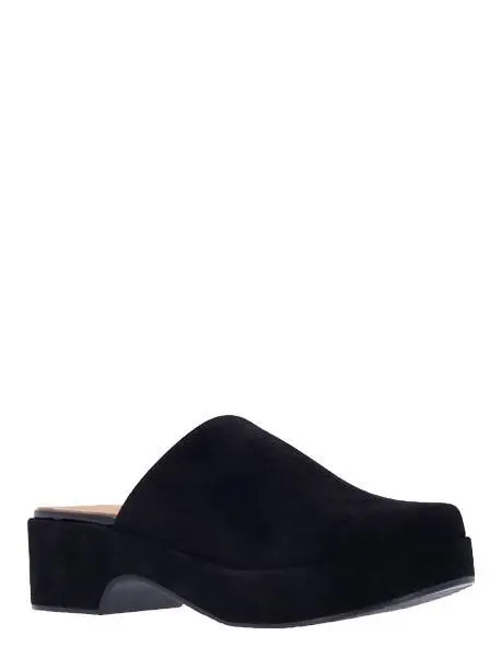 L'AMOUR DES PIEDS Galana Platform Mule - Black