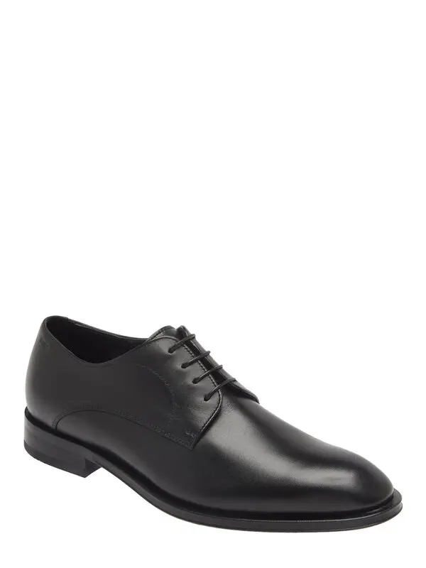 BOSS Derreck Plain Toe Derby - Blk
