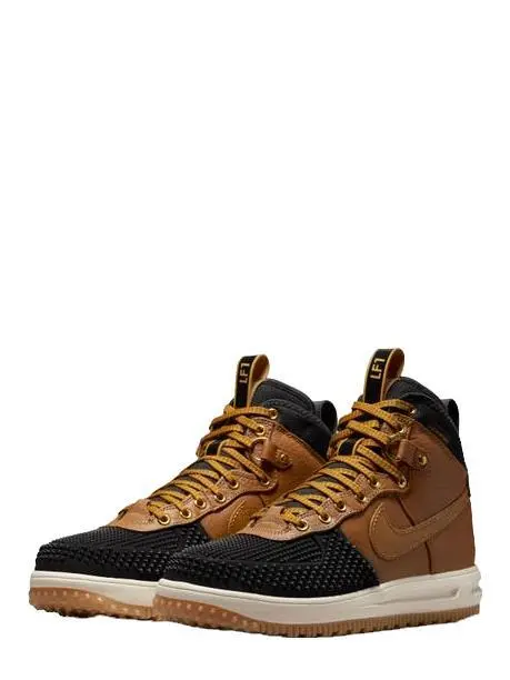 Nike Lunar Force 1 Duck Boots - Ale Brown/ Ale Brown/ Black