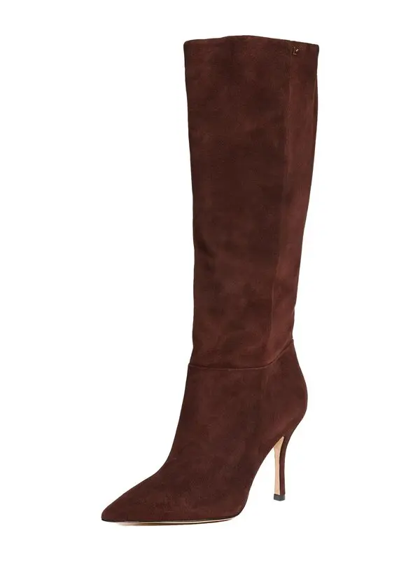 Larroude Kate Boots - Brown