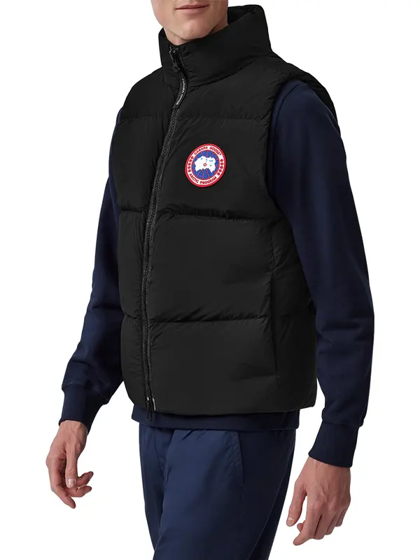 Canada Goose Lawrence Puffer Vest - Black
