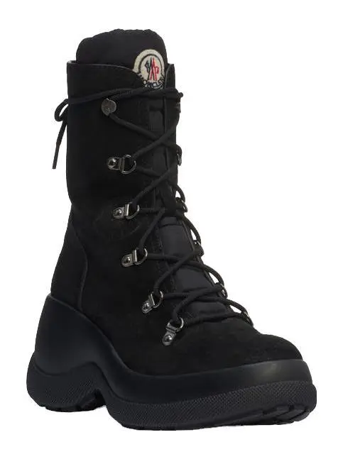 Moncler Resile Trek High-top Boots - Black