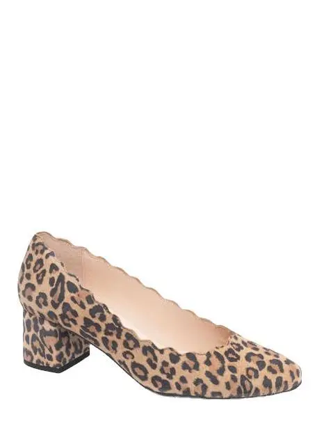 PATRICIA GREEN Palm Beach Pump - Leopard Suede