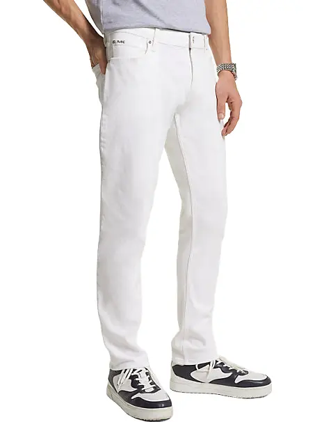 Michael Kors Slim-fit Jeans - White