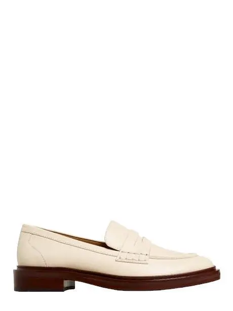 Madewell The Vernon Loafer - Ecru
