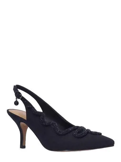 J. Reneé Fedosia Slingback Pumps - Black