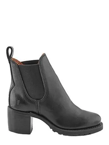 Frye Sabrina Chelsea Boot - Black