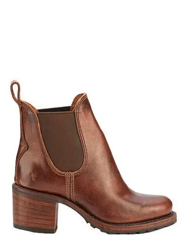 THE FRYE COMPANY Sabrina Chelsea Boot - Natural
